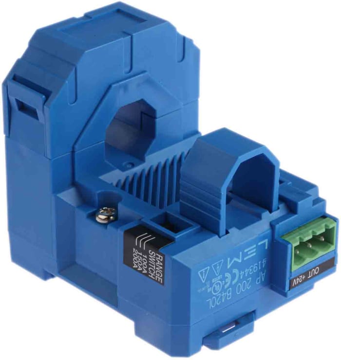 AP 200 B420L LEM | LEM AP Series Current Transformer, 200A Input, 200:1 ...