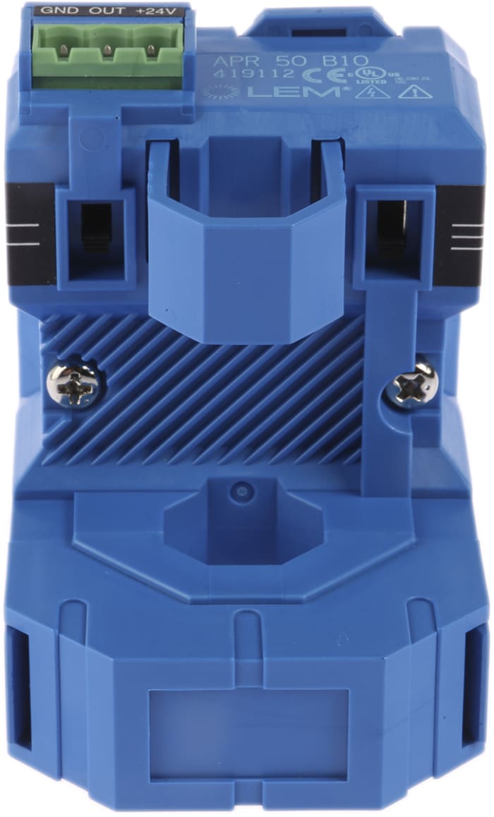 APR 50 B10 LEM | LEM APR Series Current Transformer, 10A Input, 50:1, 0 ...