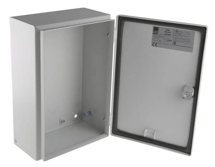 EB1554500 Rittal | Rittal E-Box EB Series Steel Wall Box, IP66, 300 mm ...