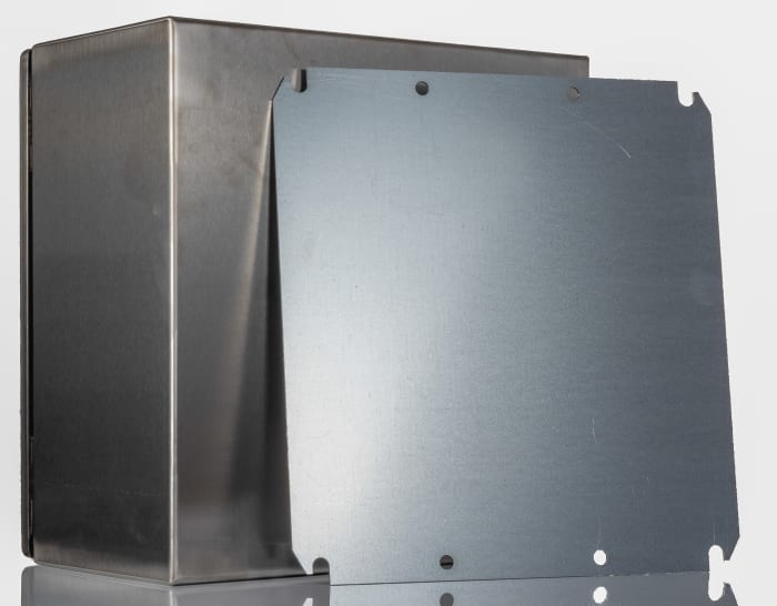 1007600 Rittal | Rittal AE Series 304 Stainless Steel Wall Box, IP66 ...