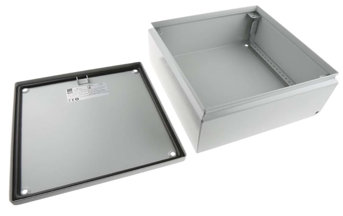 1507510 Rittal | Rittal KL Series Grey Steel Junction Box, IP66 | 499 ...