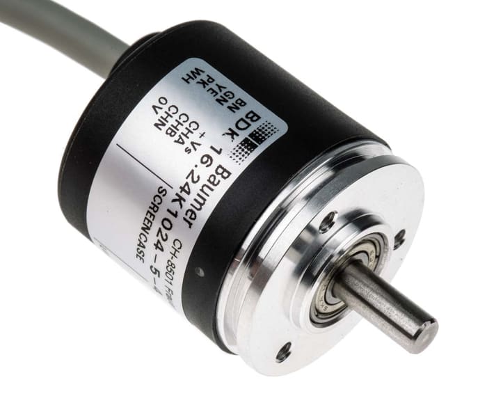 BDK 16.24K1024-5-4 Baumer | Baumer BDK Series Optical Incremental ...
