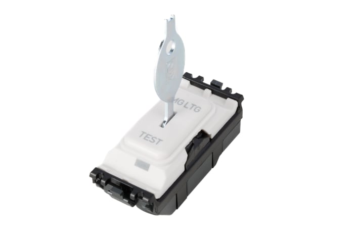 K4898EL WHI MK Electric | MK Electric 2 Way White Emergency Lighting ...