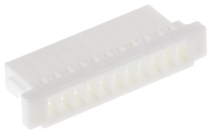 SHR-11V-S-B (LF)(SN) JST | JST, SH Female Connector Housing, 1mm Pitch, 11 Way, 1 Row | 502-2566 ...