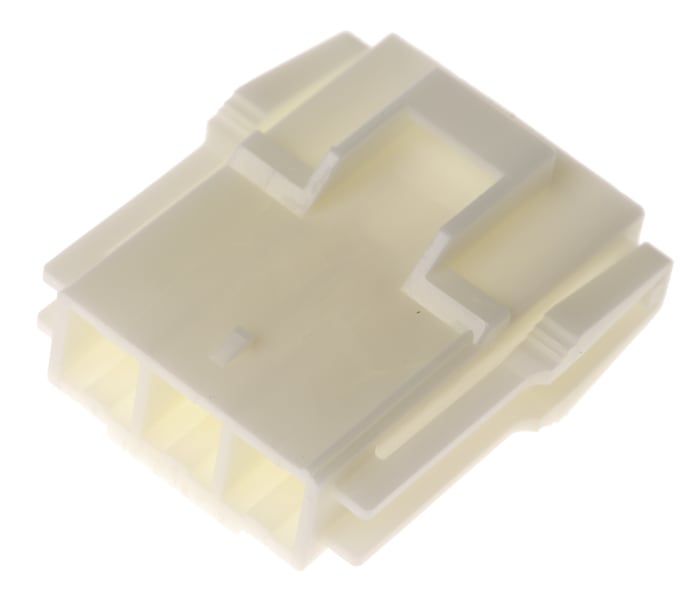 VLR-03V JST | JST, VL Female Connector Housing, 6.2mm Pitch, 3 Way, 1 ...