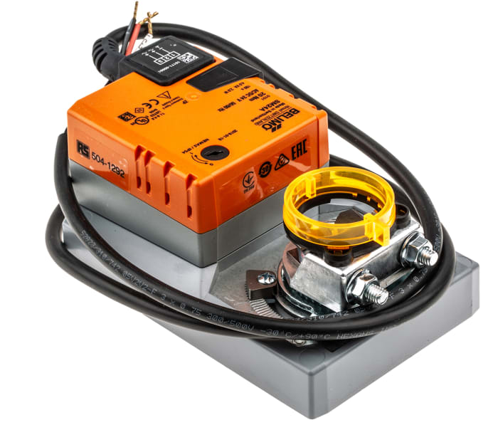 SM24A Belimo | Belimo Open/Close Damper Actuator, 20 Nm, 24 V ac/dc ...