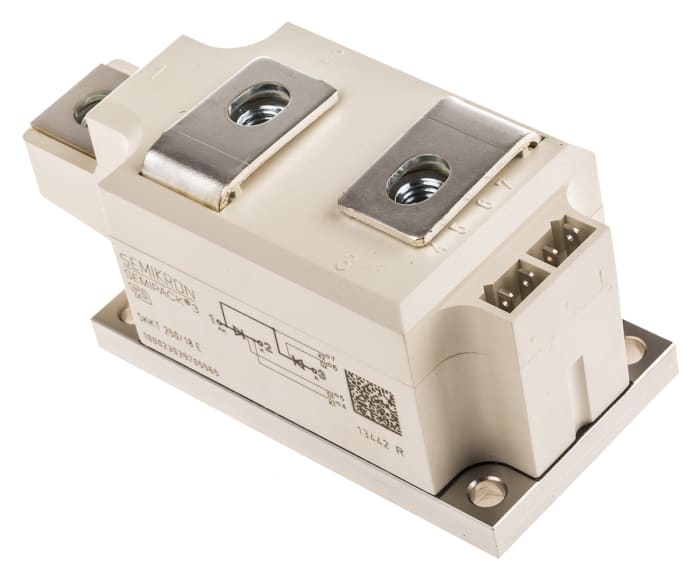 SKKT 250/18 E Semikron Danfoss | Semikron Danfoss SKKT 250/18 E, Dual ...