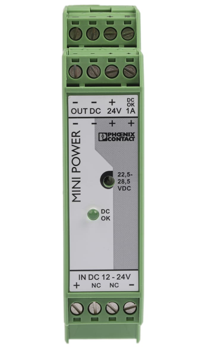 2866284 Phoenix Contact | Phoenix Contact MINI-PS-12-24DC/24DC/1 DC-DC ...