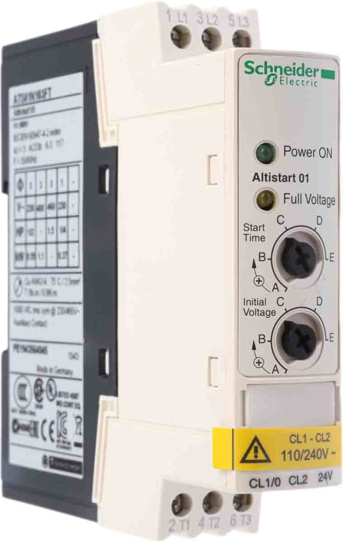 ATS01N103FT Schneider Electric | Schneider Electric Altistart 01 Soft ...