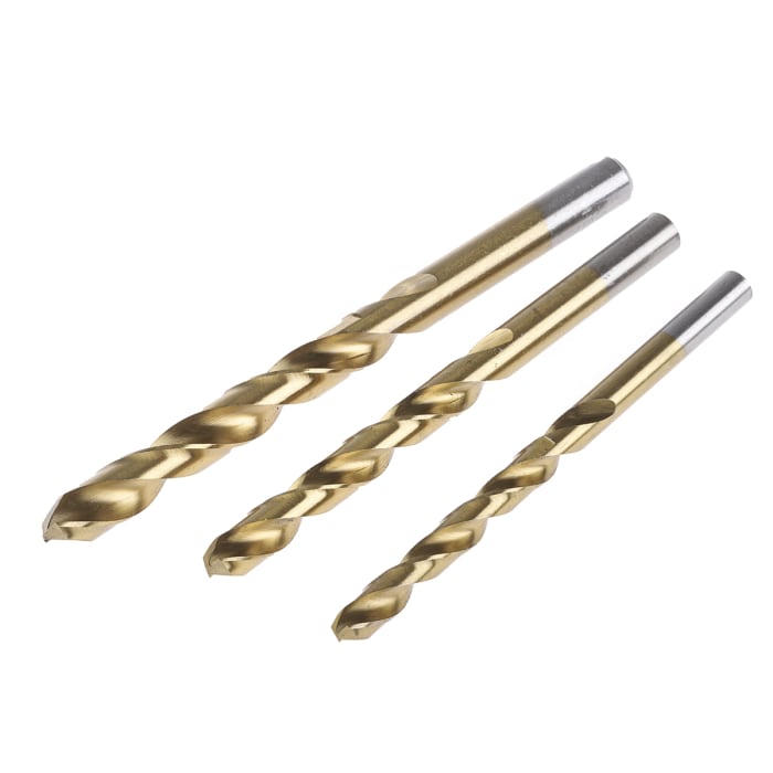 RS PRO | RS PRO 19-Piece Twist Drill Bit Set for Metal, 10mm Max, 1mm ...