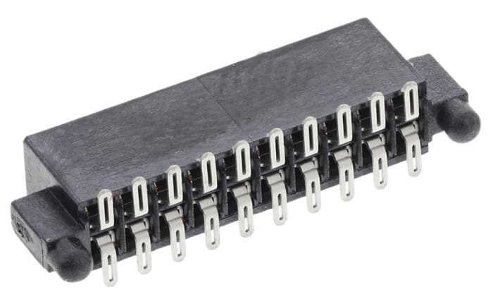SFM-110-02-S-D-A Samtec | Samtec SFM Series Straight Surface Mount PCB ...
