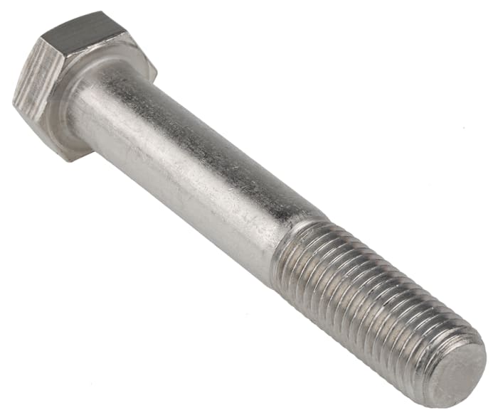 RS PRO | Plain Stainless Steel Hex Bolt, M16 x 100mm | 508-1256 | RS ... RS PRO | Plain Stainless Steel Hex Bolt, M16 x 100mm | 508-1256 | RS ...