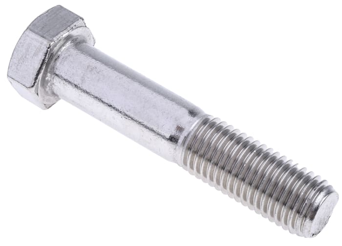 RS PRO | Plain Stainless Steel Hex Bolt, M20 x 100mm | 508-1307 | RS ... RS PRO | Plain Stainless Steel Hex Bolt, M20 x 100mm | 508-1307 | RS ...