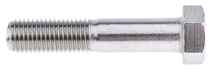 RS PRO | Plain Stainless Steel, Hex Bolt, M20 x 100mm | 508-1307 | RS ... RS PRO | Plain Stainless Steel, Hex Bolt, M20 x 100mm | 508-1307 | RS ...