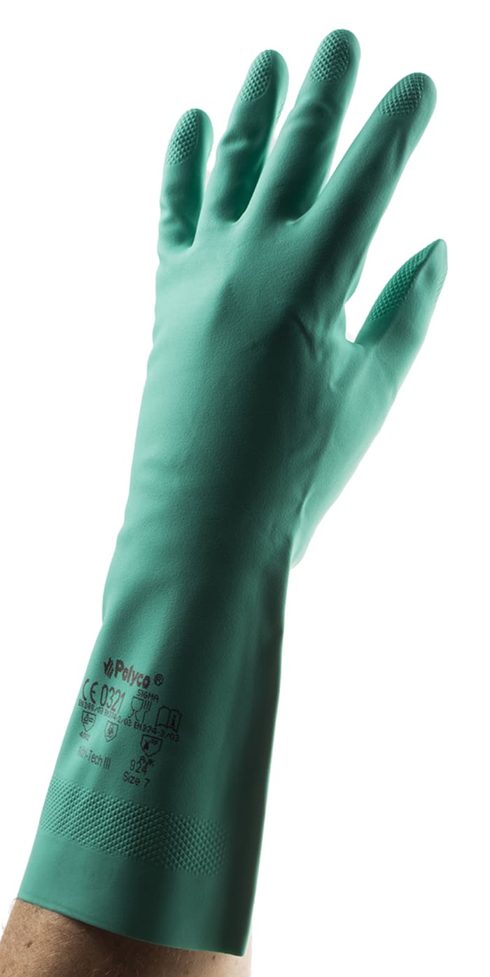 914 Polyco Healthline | Polyco Healthline Green Nitrile Chemical ...