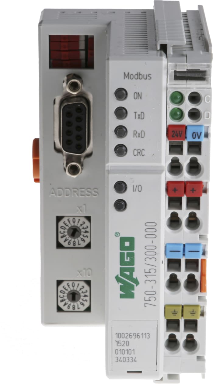 750-315 / 300-000 WAGO | WAGO 750 Series Coupler for Use with I/O ...