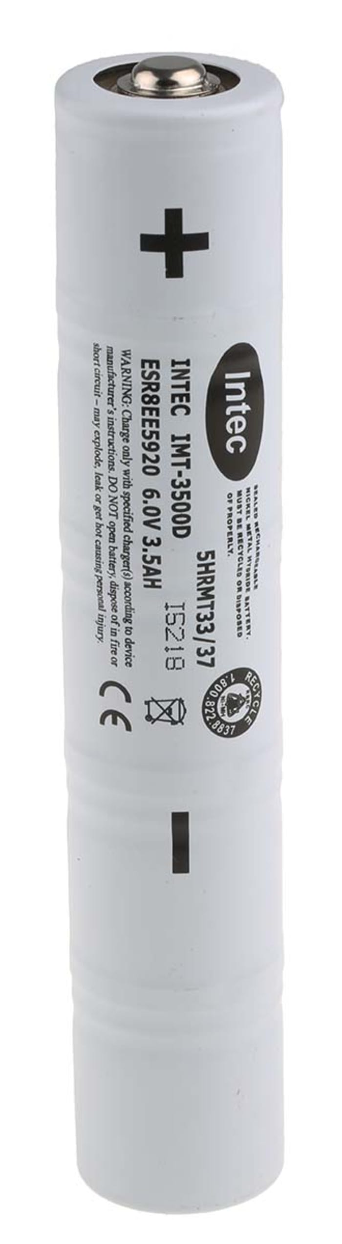 ARXX075 Mag-Lite | Rechargeable NiCd Torch Battery for Spare Battery ...