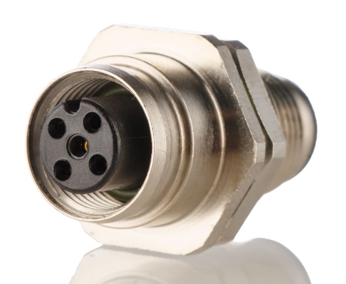 54218 FWD 5 Lumberg Automation | Lumberg Automation 5 Pole M12 Socket ...