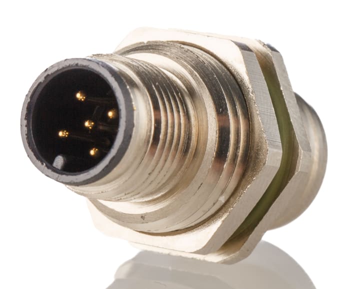 54218 FWD 5 Lumberg Automation | Lumberg Automation 5 Pole M12 Socket ...
