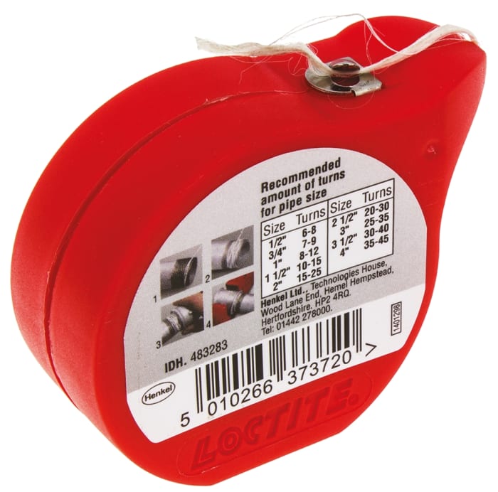 483283 Loctite | Pipe Sealant for Thread Sealing | 508-6655 | RS