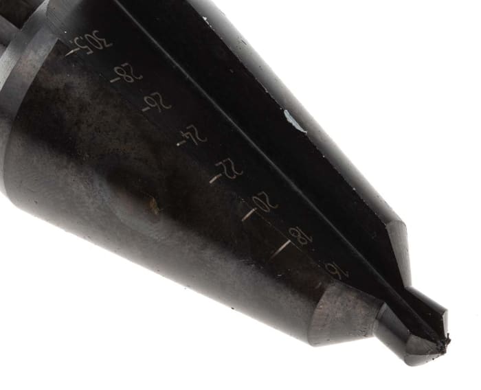 05209 EXACT | EXACT 3-Piece Step Drill Bit Set for Metal, 30.5mm Max ...