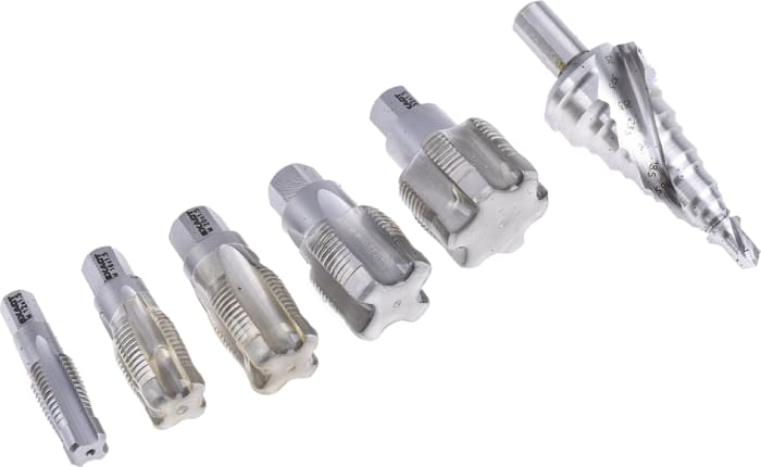 05979 EXACT | EXACT Tap & Drill Set HSS 6-Piece M12 to M32 Thread | 508 ...