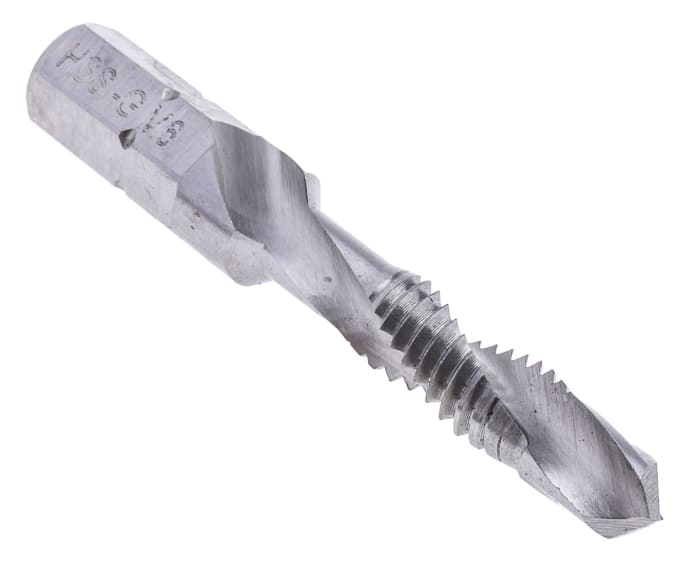 05904 EXACT | EXACT Threading Tap HSS 1-Piece 1.0mm Pitch Metric ...