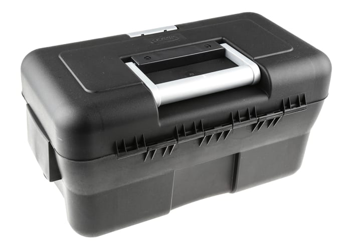 135207 Raaco | Raaco Plastic Tool Box, 395 x 210 x 220mm | 509-1635 | RS