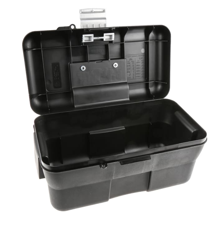 135207 Raaco | Raaco Plastic Tool Box, 395 x 210 x 220mm | 509-1635 | RS