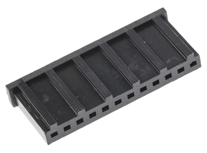 280514 TE Connectivity | Carcasa de conector TE Connectivity 280514, Serie AMPMODU MOD II, paso ...