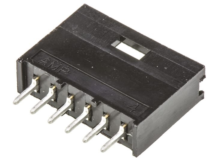 280372-1 TE Connectivity | TE Connectivity AMPMODU MOD II Series ...