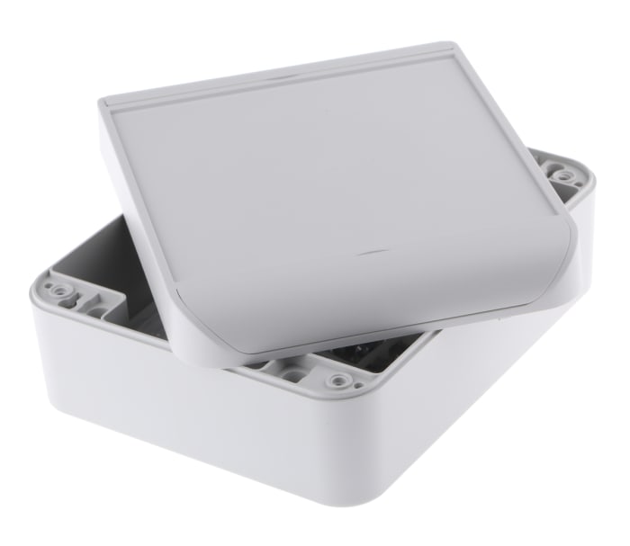 230.130.000 OKW | OKW StarCASE Series Grey ABS Enclosure, IP66, Grey ...
