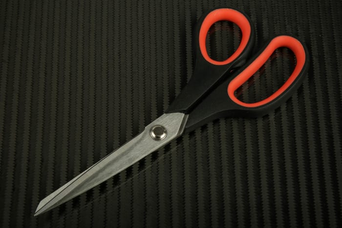 RS PRO | RS PRO 200 mm Stainless Steel Scissors | 509-9948 | RS