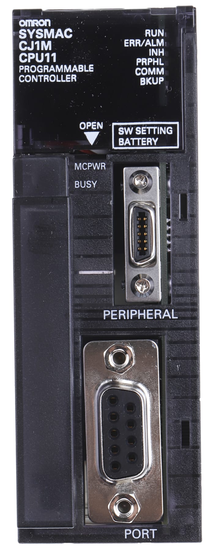 CJ1MCPU11 Omron | Omron CJ1M PLC CPU, For Use With SYSMAC CJ Series ...