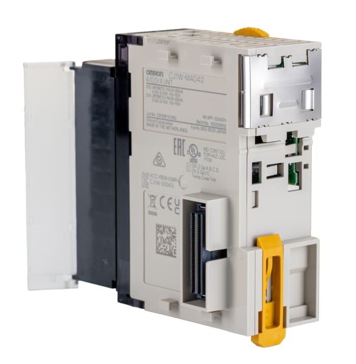 CJ1W-MAD42 Omron | Omron PLC Expansion Module for Use with SYSMAC CJ ...