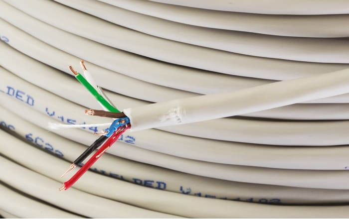 4504FE.00100 Belden | Belden 4504FE Control Cable, 6 Cores, 0.33 mm² ...