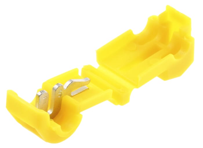 RS PRO | RS PRO T-Tap Splice Connector, Yellow, Insulated 12 AWG | 510 ...