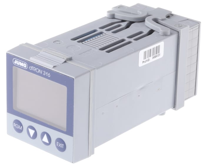703041/181-000-23/000 Jumo | Jumo dTRON PID Temperature Controller, 48 ...