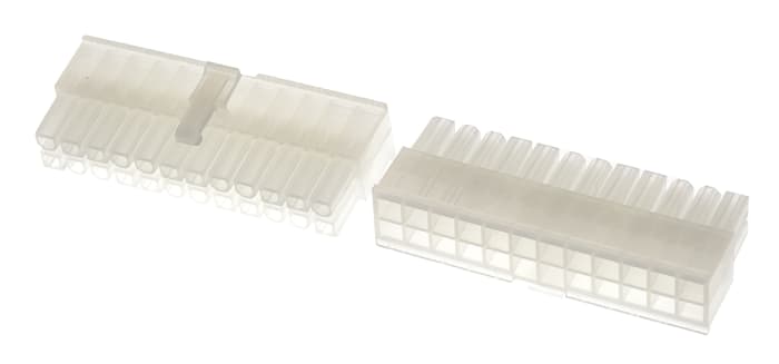 39-01-2240 Molex | Molex, Mini-Fit Jr Receptacle Connector Housing, 4 ...