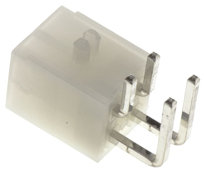 39-30-1040 Molex | Molex Mini-Fit Jr. Series Right Angle Through Hole ...