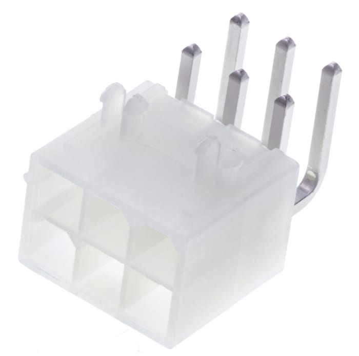 39-30-1060 Molex | Molex Mini-Fit Jr. Series Right Angle Through Hole ...
