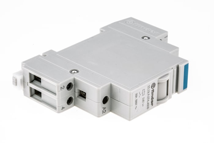 22.23.9.024.4000 Finder | Finder DIN Rail Relay, 24V dc Coil, 20A ...