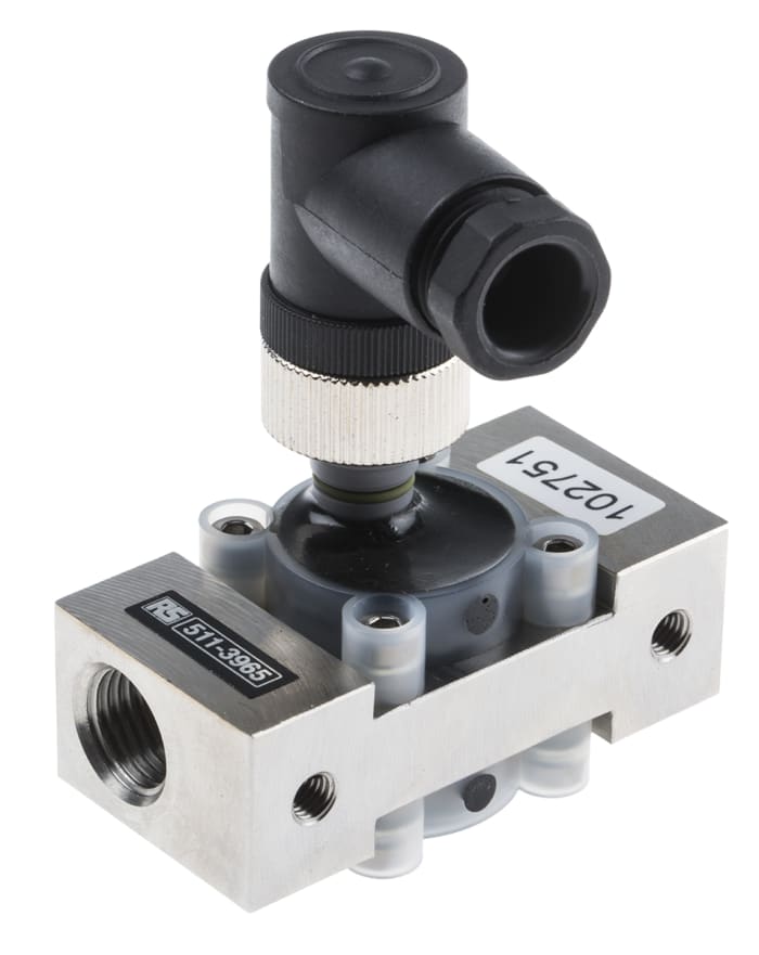 RS PRO | RS PRO Turbine Flow Meter for Liquid, 0.25 L/min Min, 6.5 L ...