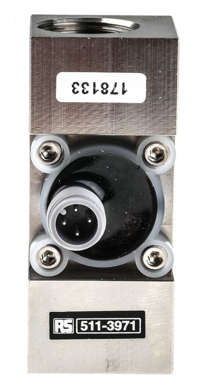 RS PRO | RS PRO Turbine Flow Meter for Liquid, 0.5 L/min Min, 15 L/min ...