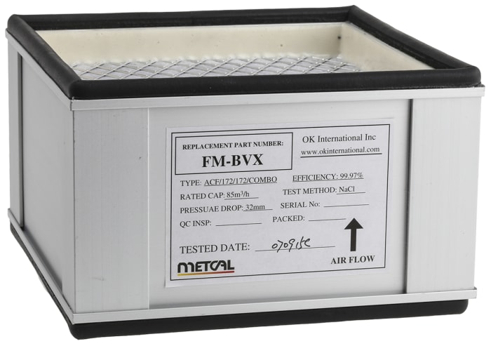 FM-BVX Metcal | Metcal BVX-100 Main Filter for use with BVX 101 | 511 ...