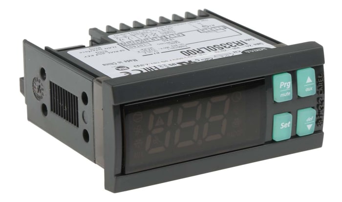 IR33S0LR00 Carel | Carel IR33 On/Off Temperature Controller, 76.2 x 34.2mm, 12 → 24 V ac/dc ...