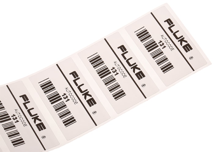 AUTOB Fluke | Fluke Label PAT Testing Label, For Use With 6000 Series ...