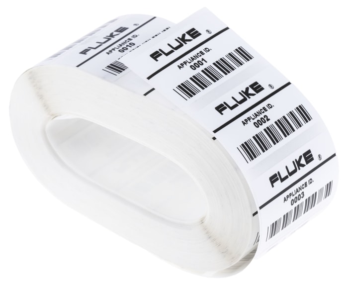 APP1000 Fluke | Fluke PAT Testing Label, For Use With 6000 Series | 512 ...