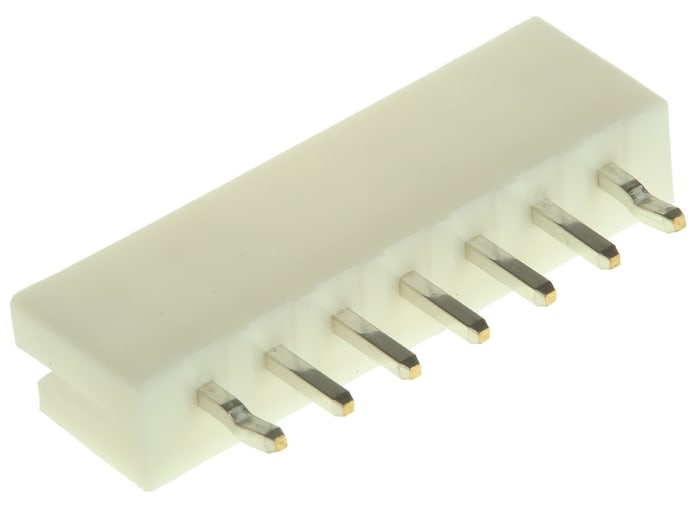 B7B-EH-A (LF) (SN) JST | JST EH Series Straight Through Hole PCB Header, 7 Contact(s), 2.5mm ...