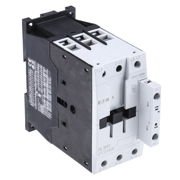 277774 DILM40(230V50/60HZ) Eaton | Eaton xStart Contactor, 230 V ac ...
